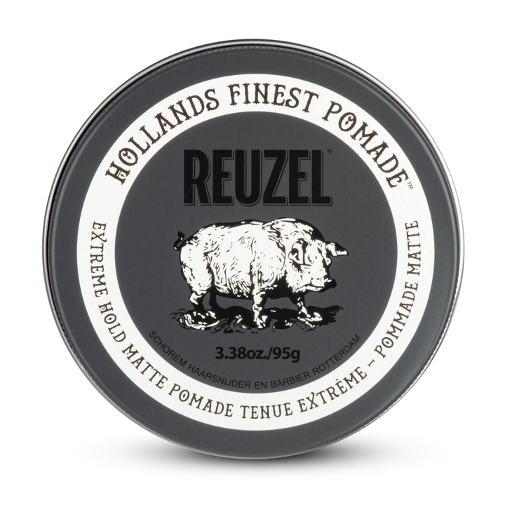 Pomade Collection for Classic Styles | Reuzel Deutschland